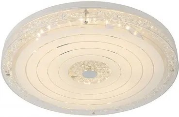 LUCIDE VIVI Ceiling Light LED 28W 2800 Round, Transparent, stropní svítidlo