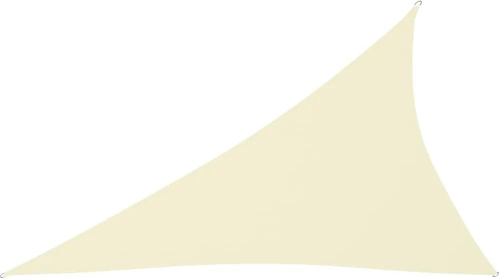 vidaXL Stínící plachta oxfordská látka trojúhelník 4x5x6,4 m [135184] Barva: antracitová