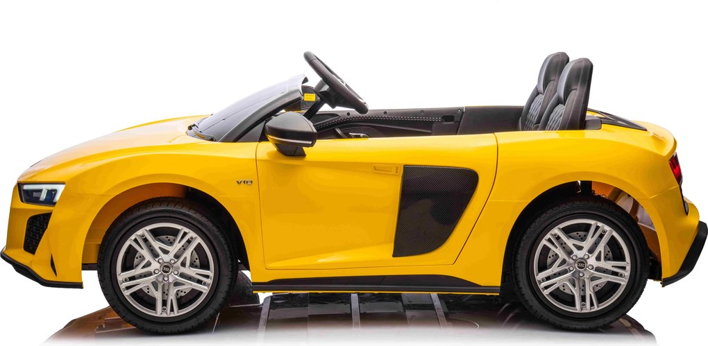 Ramiz Dětské autíčko Audi Spyder R8 LIFT žluté