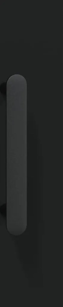 vidaXL Skříň highboard 69,5 x 34 x 180 cm kompozitní dřevo [3195796] Barva: bílá s vysokým leskem
