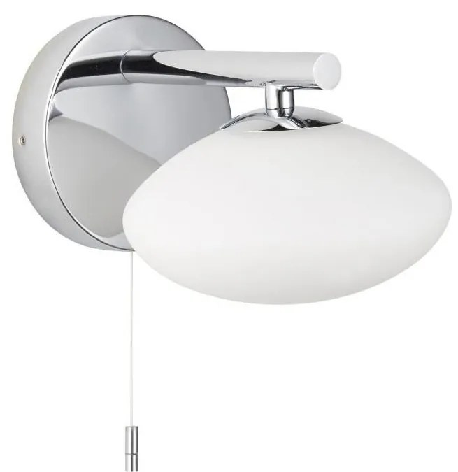 Endon 97181 - Koupelnové nástěnné svítidlo MOBIAS 1xG9/3W/230V IP44 lesklý chrom 97181
