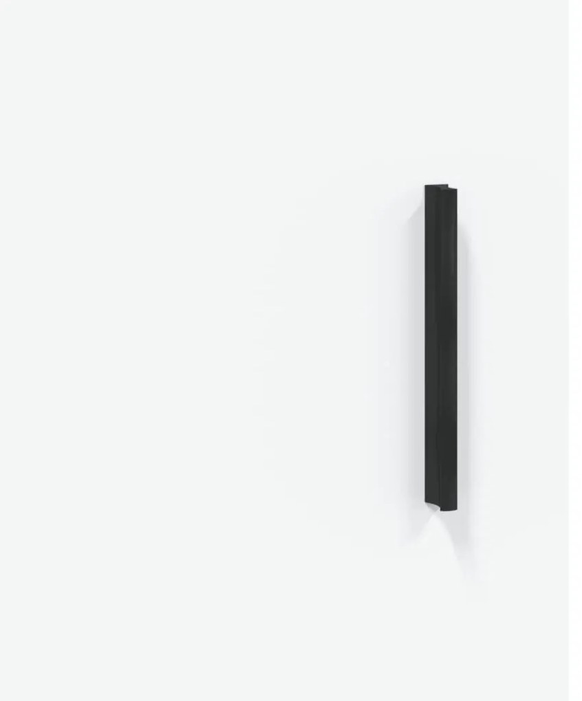Skříň highboard bílá 69,5 x 34 x 180 cm kompozitní dřevo - Default Title