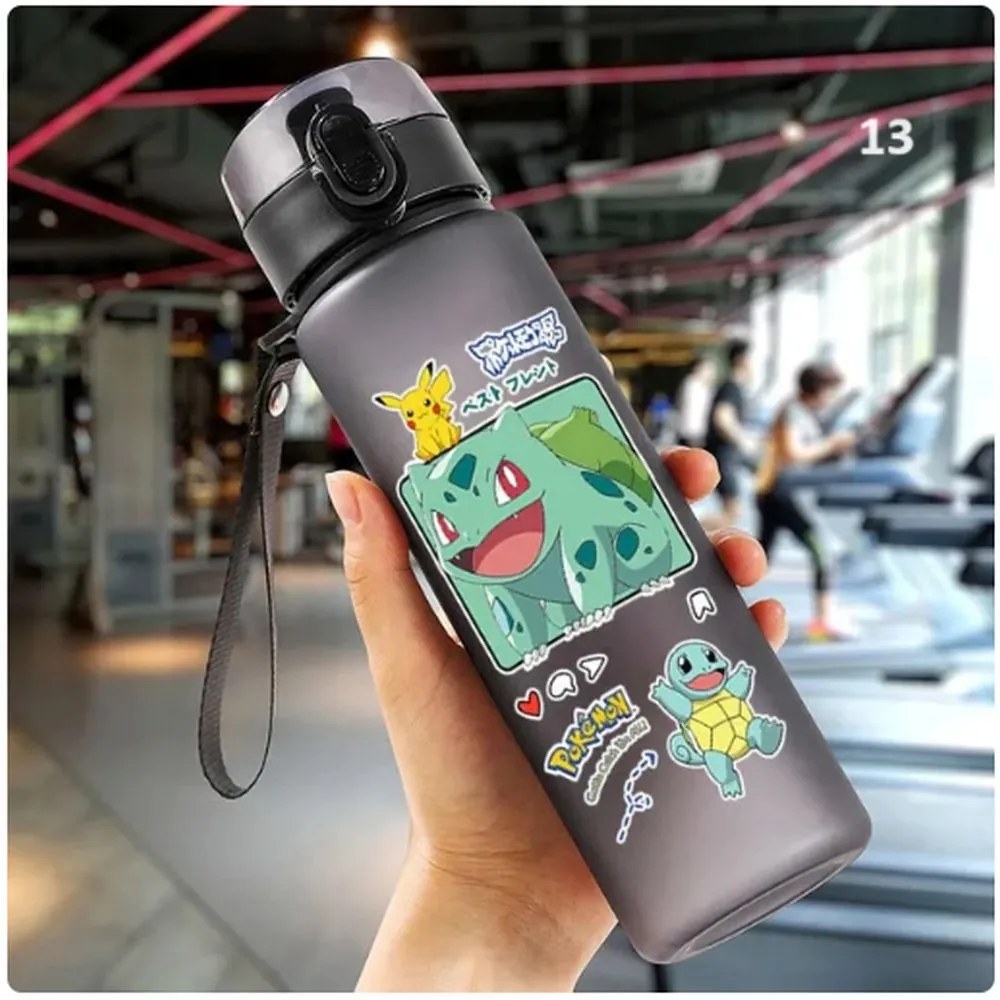 Plastová láhev s motivem Pokémonů (560 ml) Barva: 13