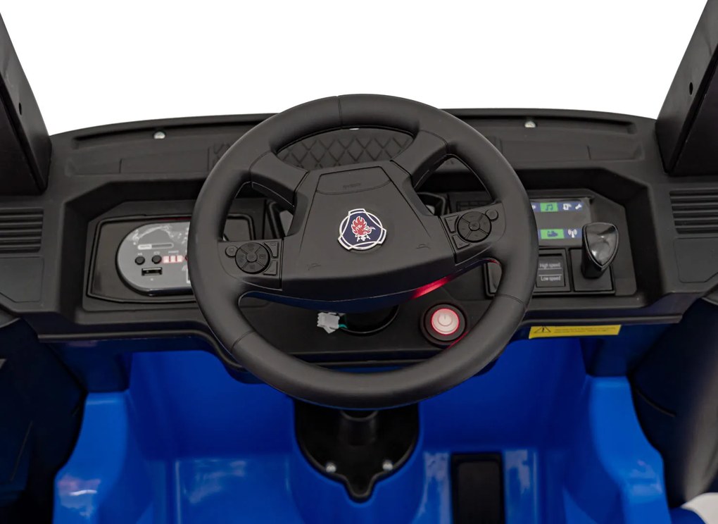Ramiz Dětské vozidlo Scania R-SERIE modré