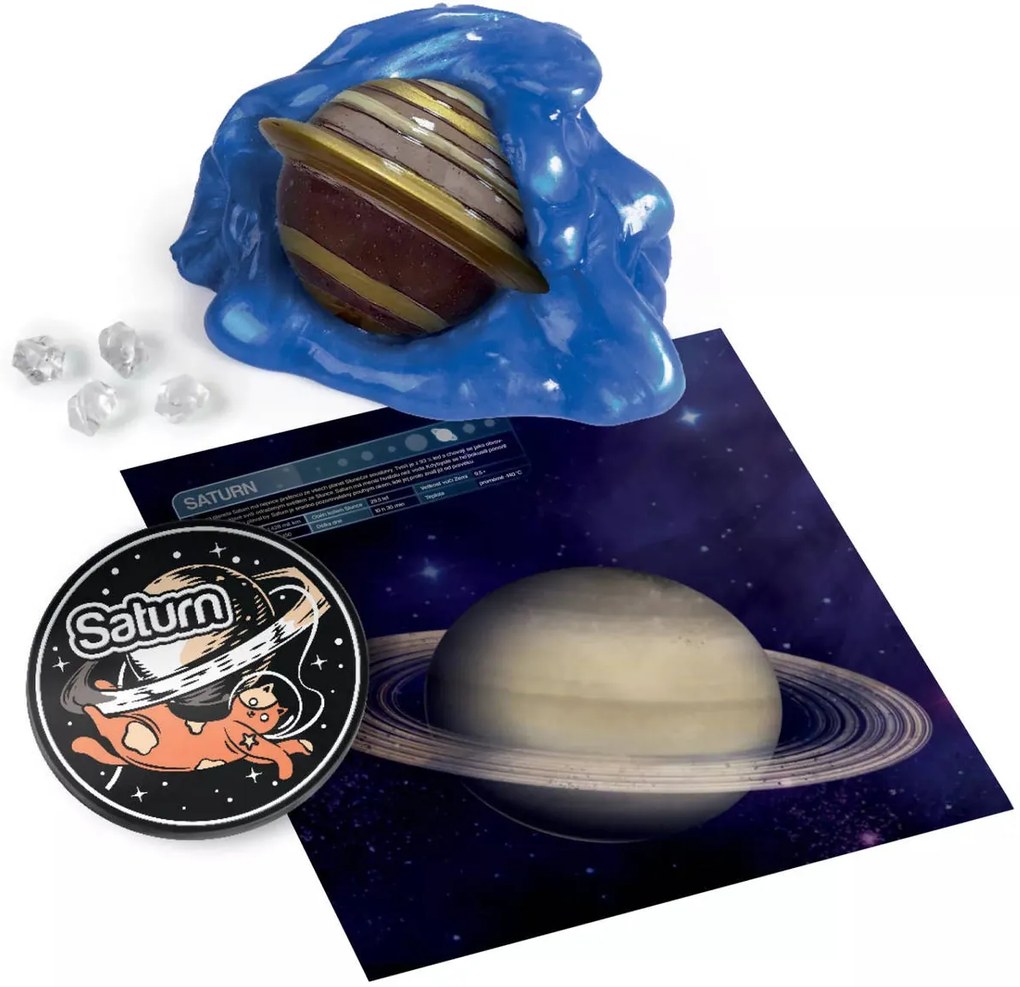 ALBI SCIENCE Meziplanetární průzkumník Saturn alaj1
