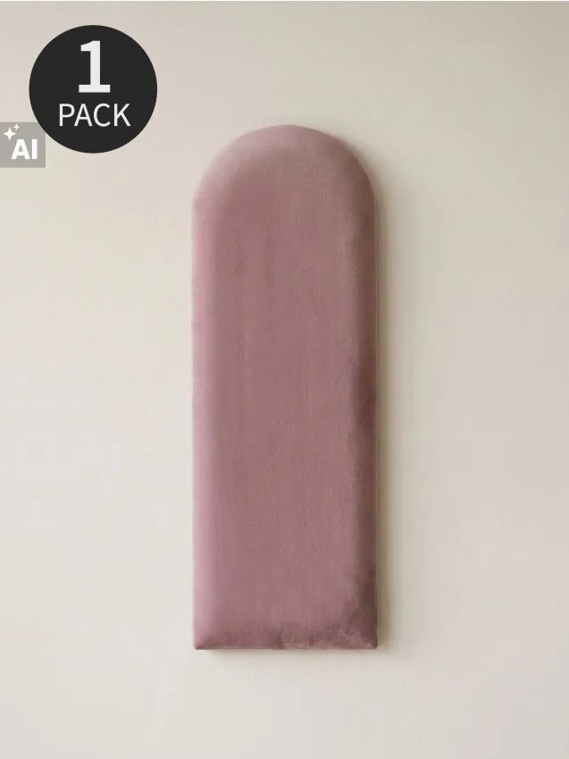 Sinsay - Čalouněný stěnový panel - pastelová růžová