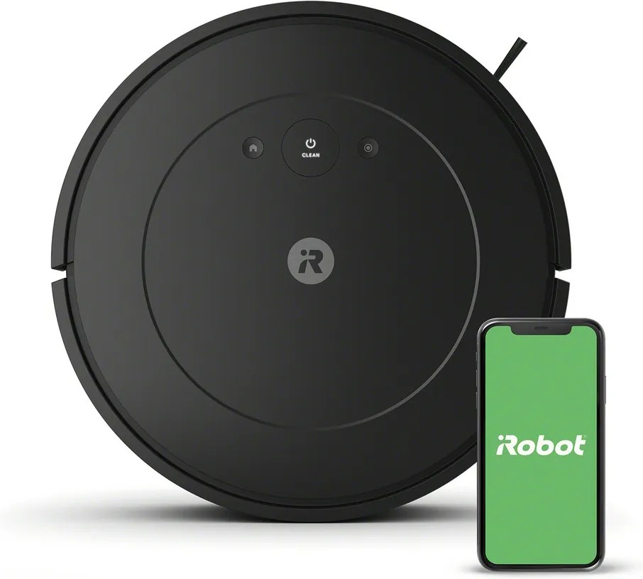 iRobot Roomba Combo Essential - black (Y011040) - Robotický vysavač s mopem