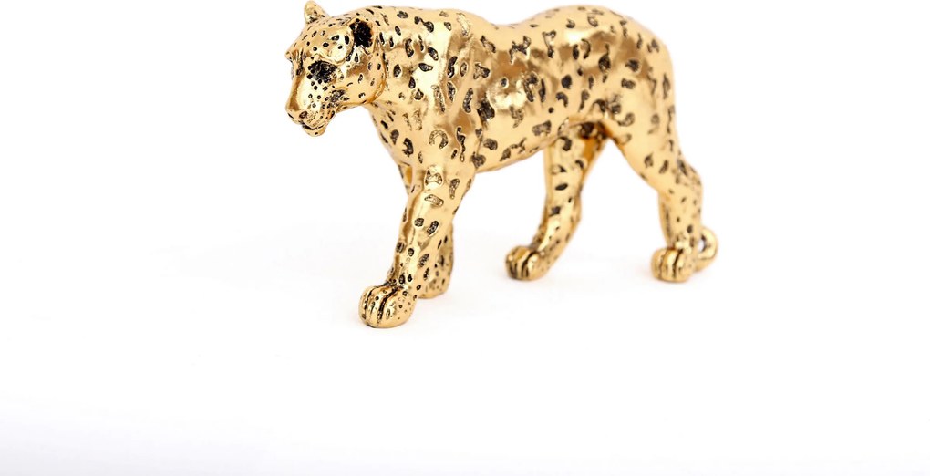 XXXLutz DEKORAČNÍ LEOPARD - Figurky zvířat - 0051730094