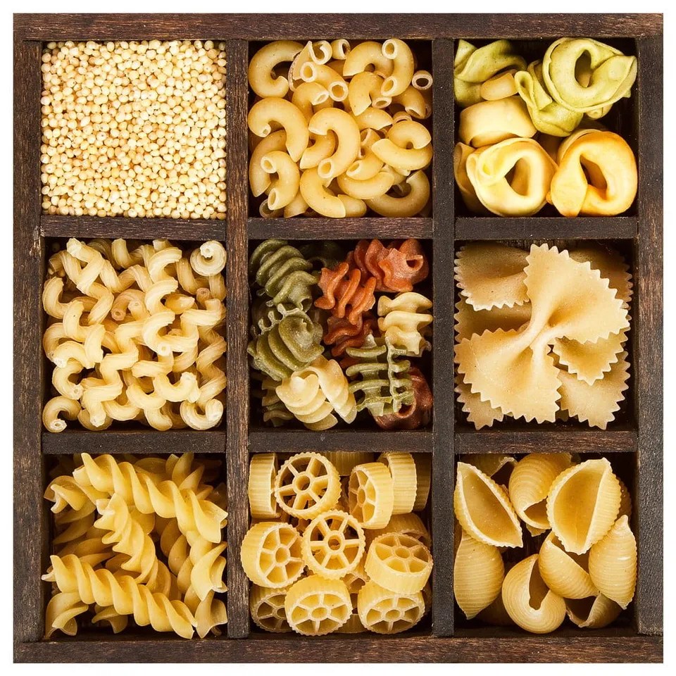 Skleněný obraz 30x30 cm Pasta Box – Styler