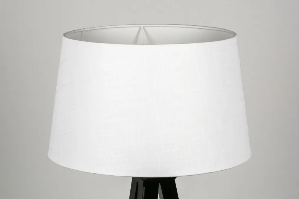Stojací lampa Kohlmann Limited White Dia