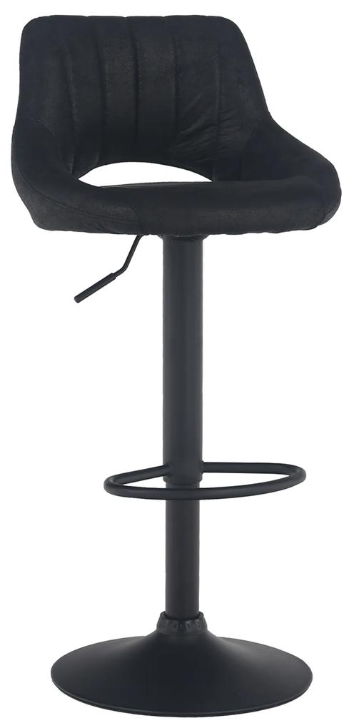 Barová židle Losarr (černá). 1015694