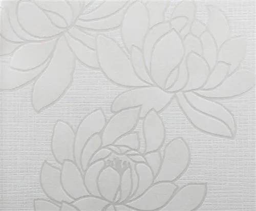 Design tapety vliesové - Flowers - bílé