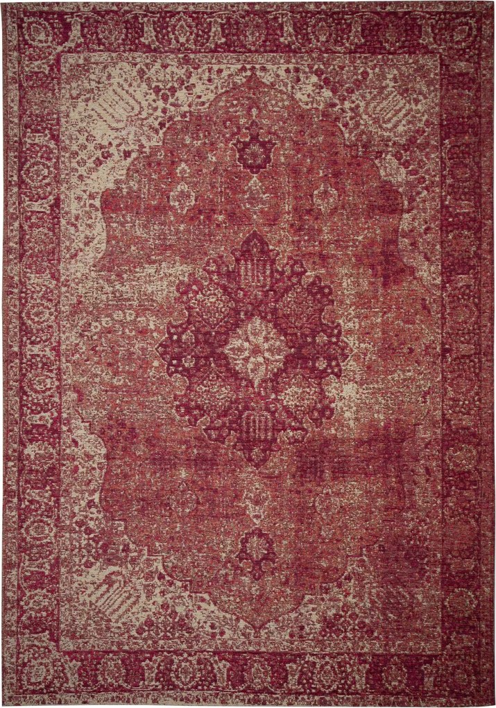 Kusový koberec Manhattan Antique Pink, 200x290, ružová, obývacia izba, Flair Rugs