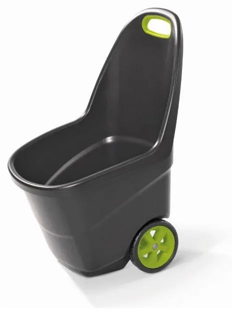 Zahradní vozík Keter Easy Go XL 62 L šedozelený