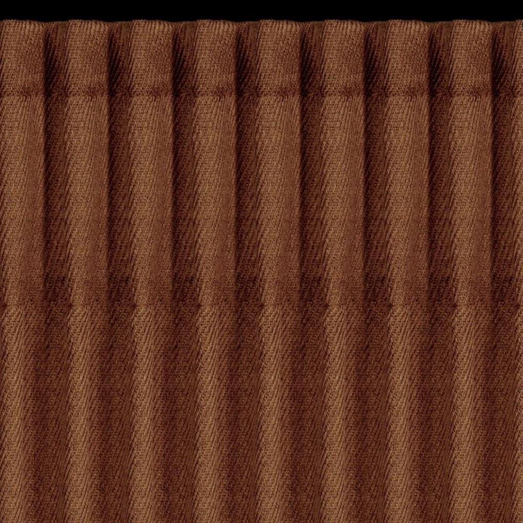 ZÁVĚS NA PÁSCE OLENA 140X270 CM REZAVÝ