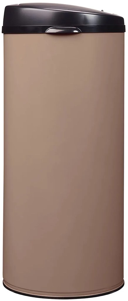 Rossignol SAS Bezdotykový odpadkový koš Rossignol Sensitive Basic 93624, 45 L, hnědý, RAL 1019