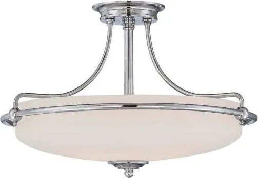 XXXLutz STROPNÍ SVÍTIDLO, 53.3/35.6 cm Elstead Lighting - Online Only svítidla - 009093043101