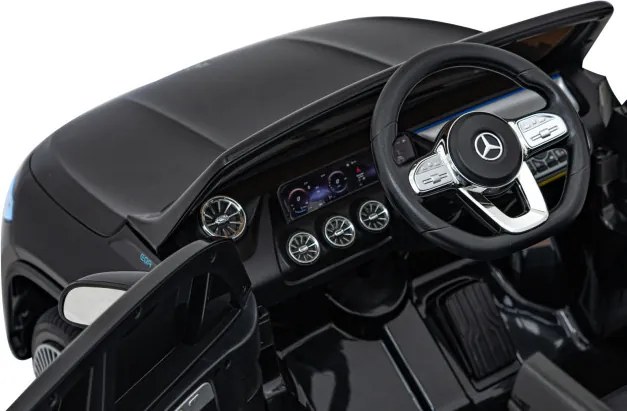 Elektrické autíčko Mercedes Benz EQA 250 černé