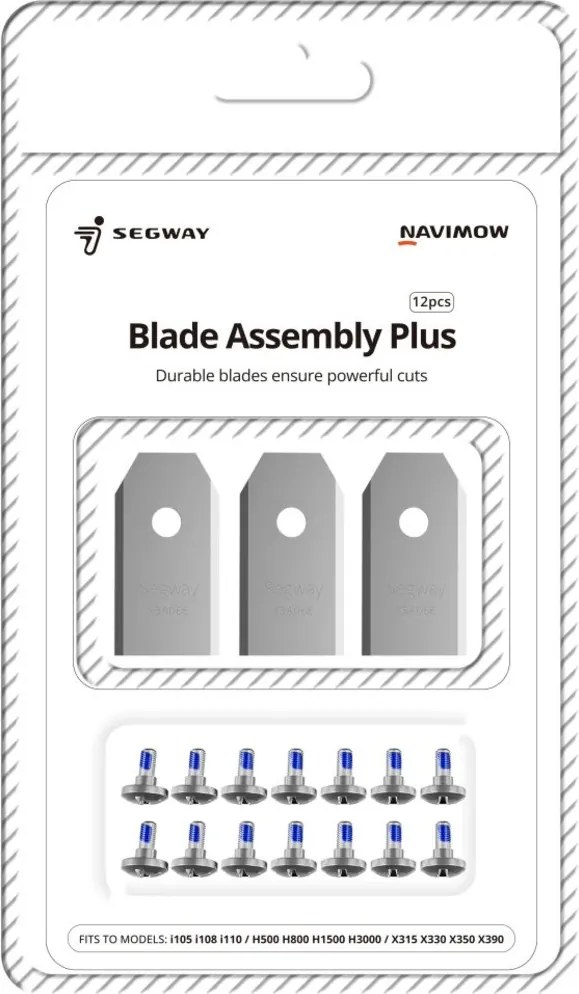 Sada náhradních nožů Segway Navimow PLUS