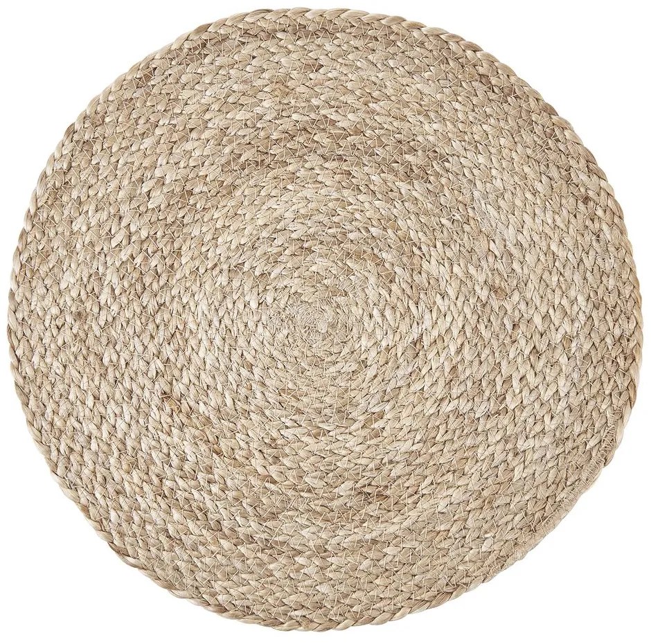 TOUT AUTOUR Prostírání 36 cm - přírodní