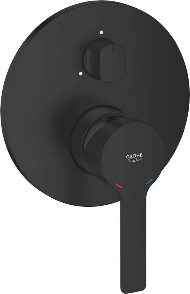 Grohe Lineare New - Baterie pod omítku pro 3 spotřebiče, matná černá 240952431
