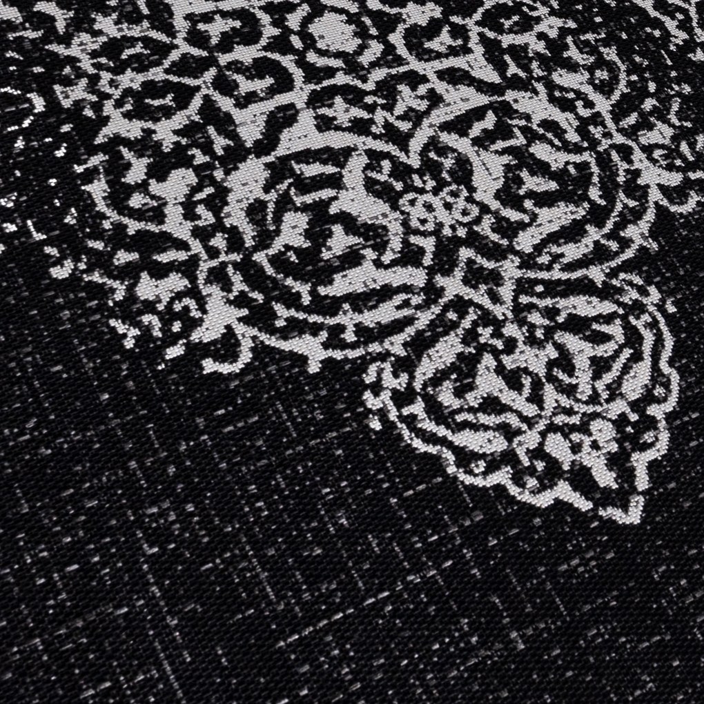 Ayyildiz Kusový koberec SUNNY 4416, Černá Rozměr koberce: 160 x 230 cm