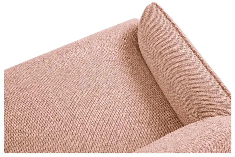 Růžová pohovka Windsor &amp; Co Sofas Neso, 235 cm