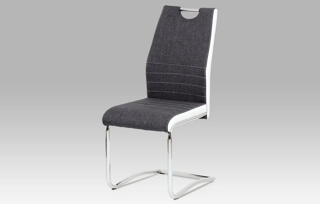 Autronic Židle Dcl-444 grey2