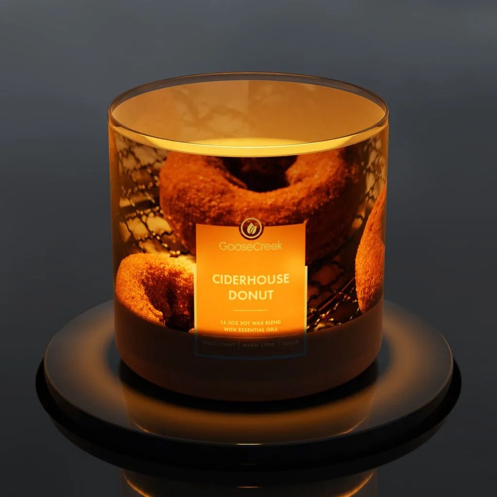 Goose Creek Candle svíčka Ciderhouse Donut, 411 g