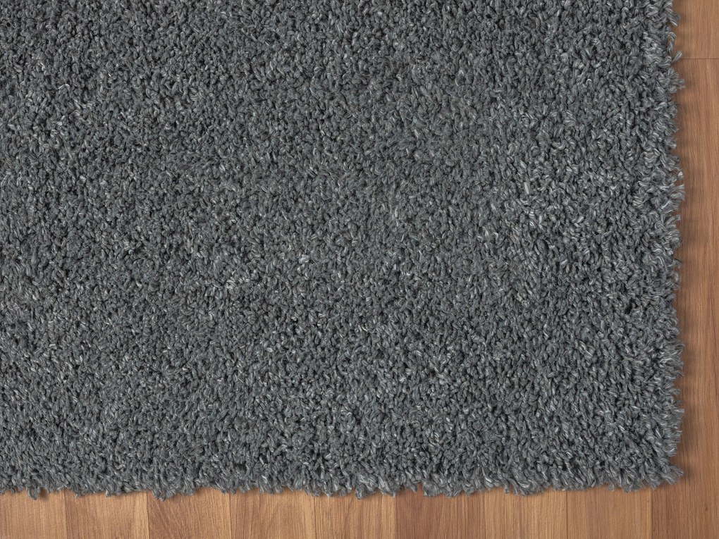 My Flair, Běhoun My Shaggy grau, 80x250, šedá, chodba / předsíň