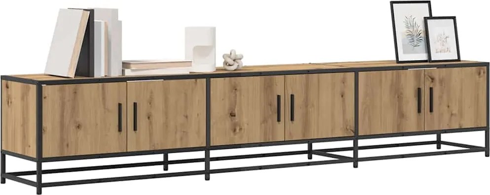 TV jednotky 210 x 35 x 41 cm Artisanový dub Kompozitní dřevo 3402501