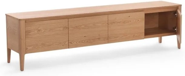 TV stolek z dubového dřeva Ángel Cerdá Simplicity
