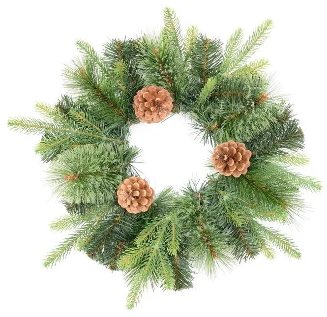 Erbis | Vánoční věnec WREATHS pr. 50 cm | ER0085