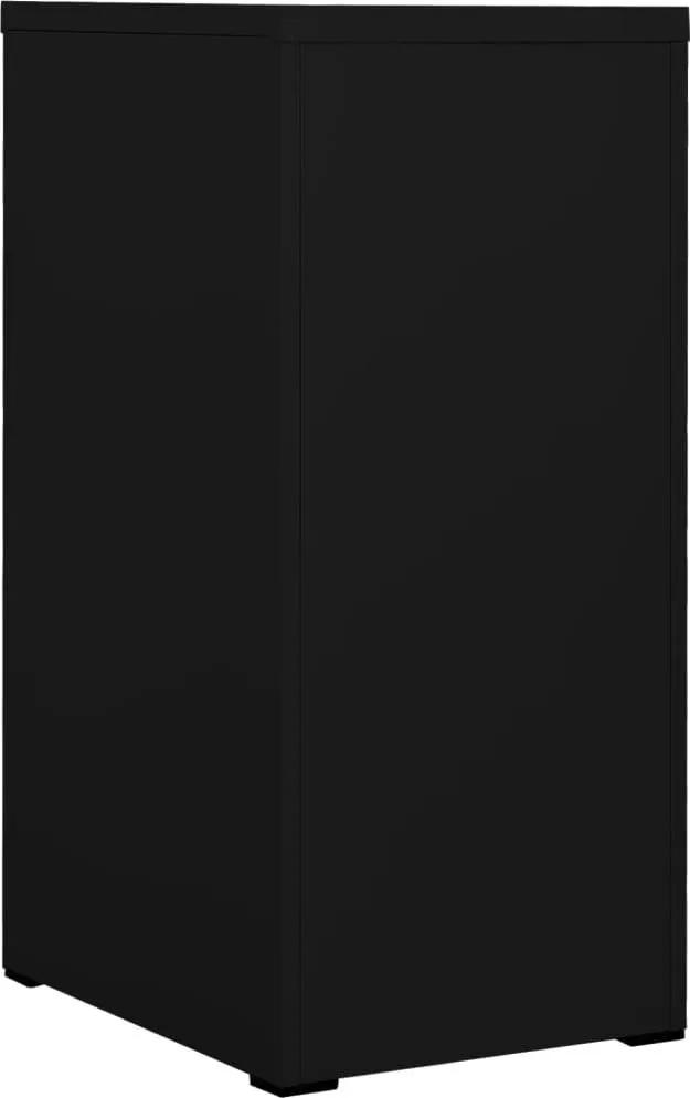 vidaXL Kancelářská skříň 46 x 62 x 102,5 cm ocel [336276] Barva: Bílá