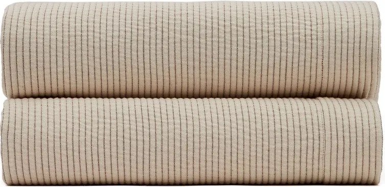 Béžový bavlněný přehoz 240x260 cm Bedar – Kave Home