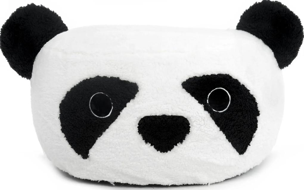 Bestent Nafukovací plyšová taburetka Panda