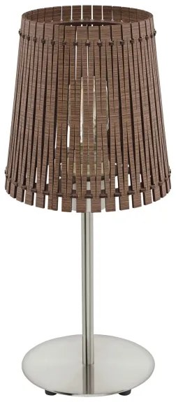 Eglo 96203 - Stolní lampa SENDERO 1xE27/60W/230V