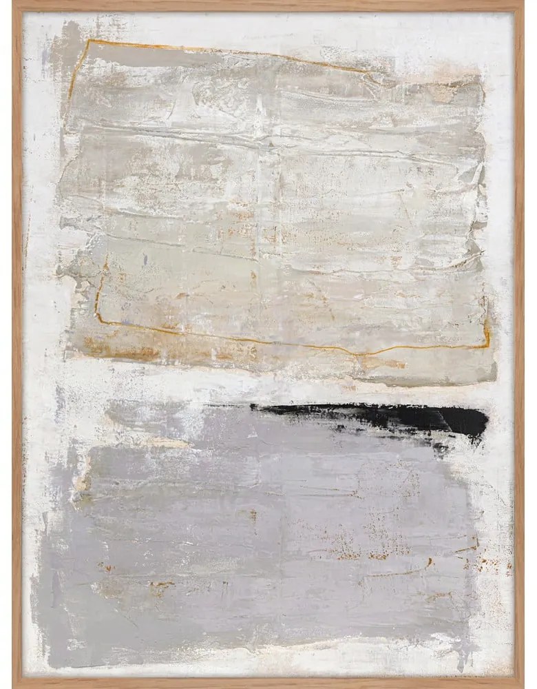 Ručně malovaný obraz 90x120 cm Scenario 2 – Malerifabrikken Biano.cz