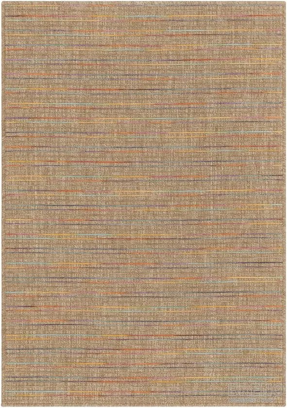Breno Kusový koberec DECO 07/OYL, 160x230 cm, Hnědá/Vícebarevné