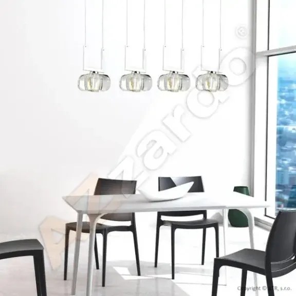 Designový lustr Rubic 4A