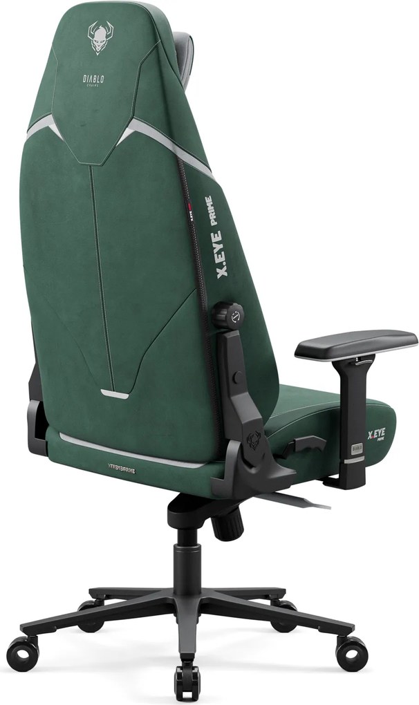 Herní židle zelená Normal Size: Diablo X-Eye Prime Forest Green