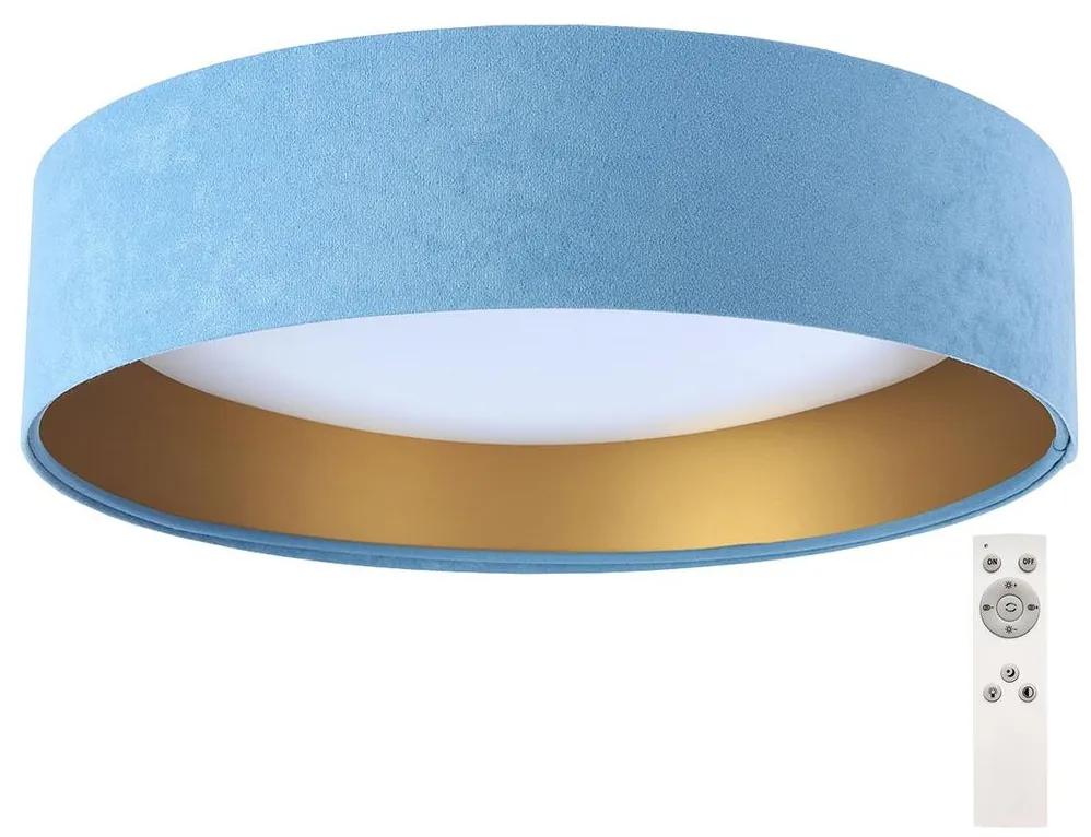 BPS Koncept | LED Stmívatelné stropní svítidlo SMART GALAXY LED/24W/230V modrá/zlatá + DO | BS0357