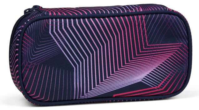 Penál Ergobag Satch – Seismic Pink 2025