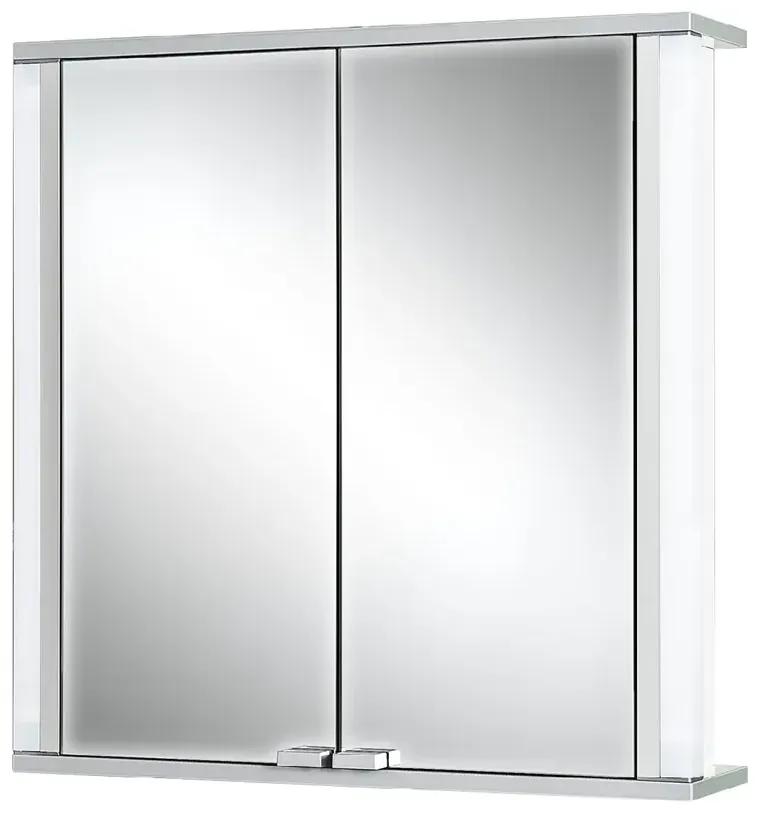 JOKEY Marno bílá zrcadlová skříňka MDF 111212020-0110 (111212020-0110)
