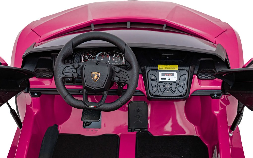 Ramiz Vozidlo Lamborghini Revuelto XL STRONG růžové