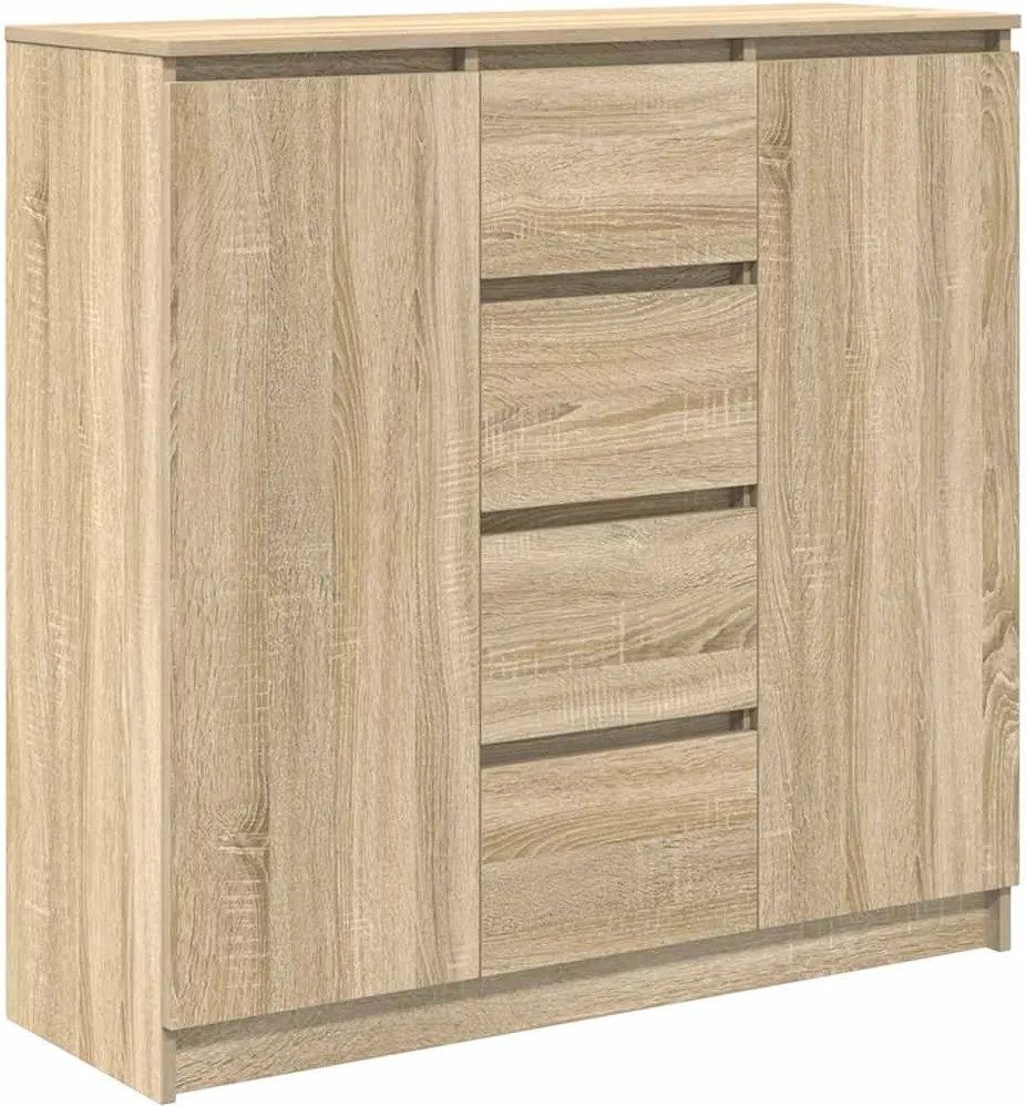Příborník se zásuvkami Dub Sonoma kompozitní dřevo 3328455