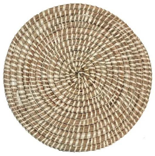 Košíkárna Prostírání přírodní rýžová sláma 30 cm