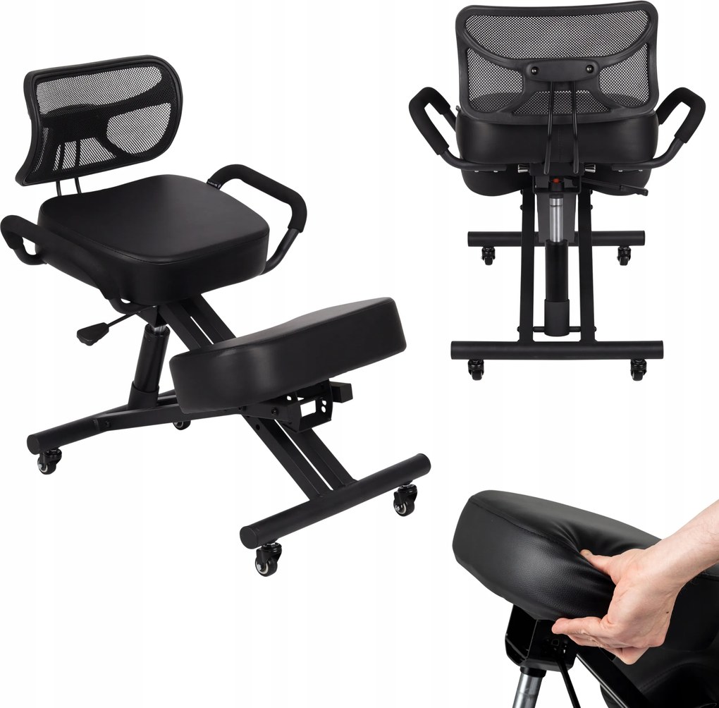 Ergonomická Klekací Židle Kancelářské Křeslo Habys