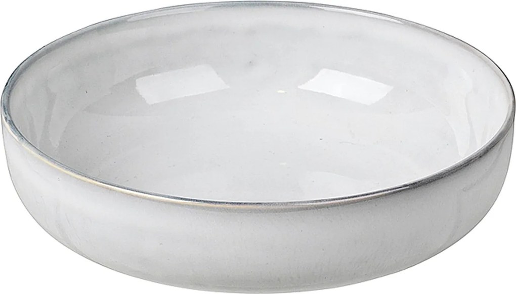 Mísa nízká Broste NORDIC SAND P.17 cm písková