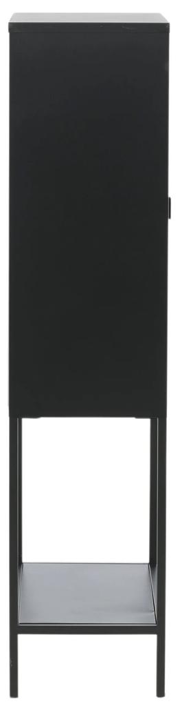 Skříňka Misha, černá, 75x150